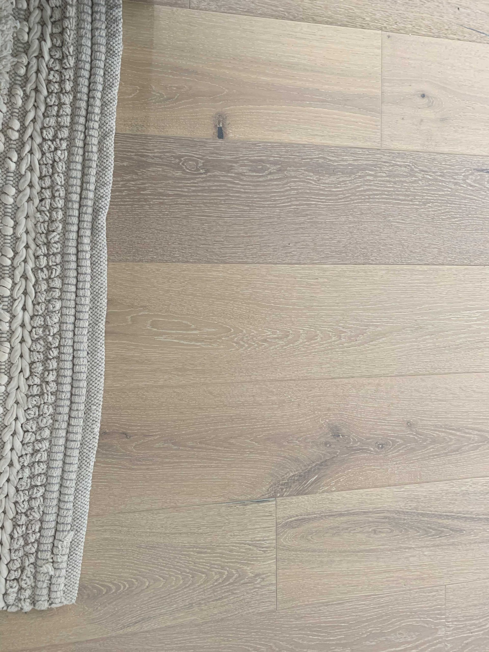 Crema Engineered Oak Timber Flooring - Shower screens & Glass ...